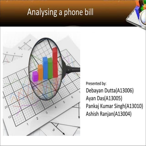 Telecom Analytics Assignment Revised Ppt