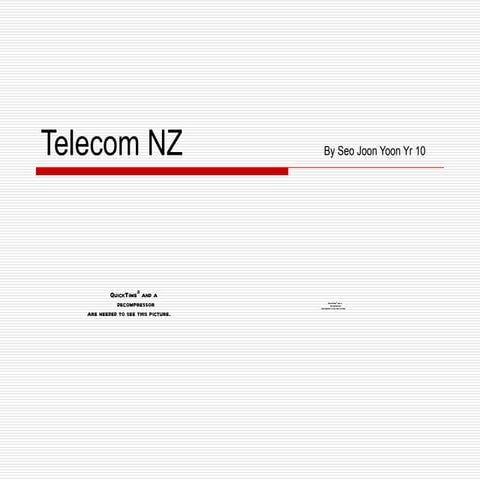 Telecom, business studies | PPT