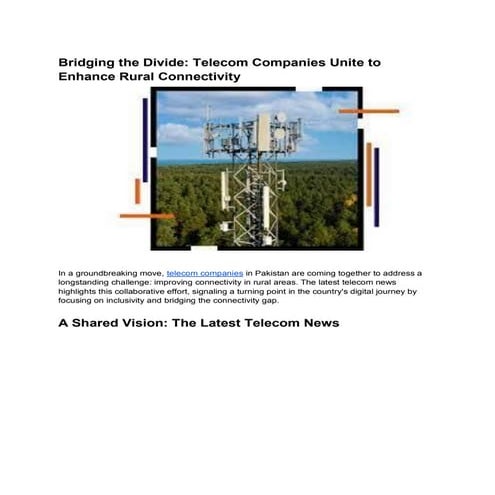 Telecom Companies Collaborate to Improve Rural Connectivity.pdf