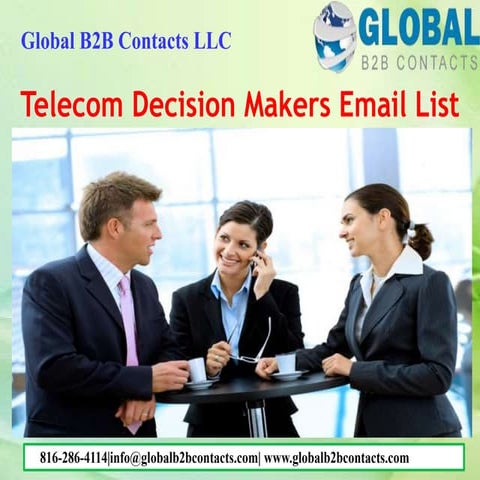 Telecommunication Industry Email/Mailing list | PPT