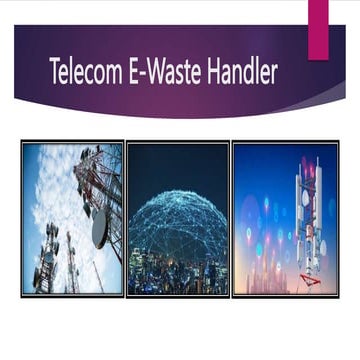 Telecom E-Waste Handler presentation.pptx