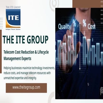 Telecom Expense Management & Optimization – The ITE Group.pptx