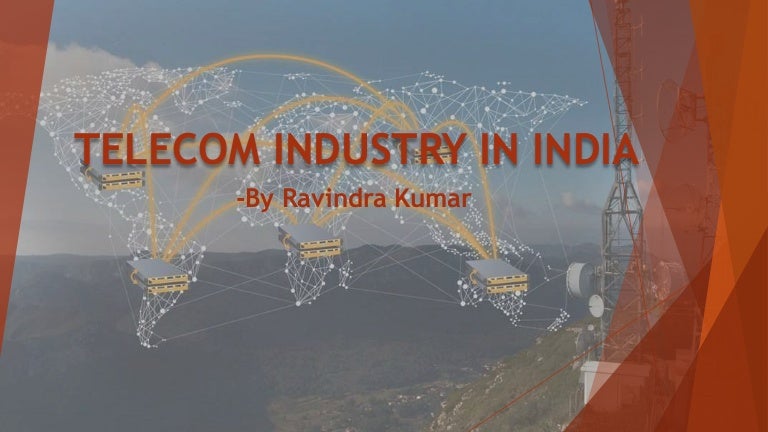 Telecom industry in india
