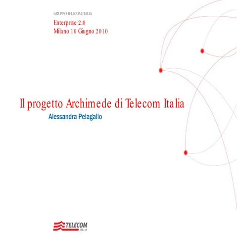 International Forum on E 2.0 - Mota Engil | PPTX