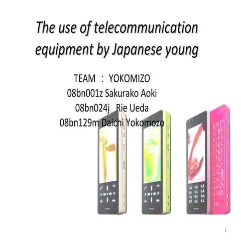 Telecomm new | PPT