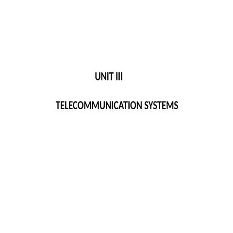 Telecommunication details of consumer electronics.pptx