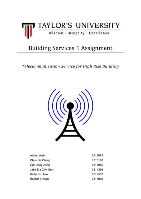 Telecommunication | PDF