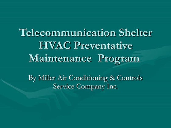 HVAC operation and Maintenance | PPTX