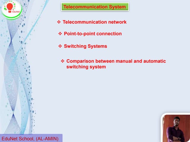 Elements of communication system | PPTX