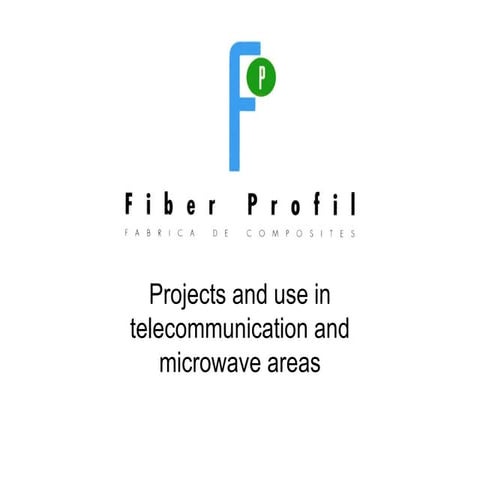 Fiberprofil-Telecommunications Applications | PPT