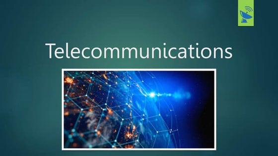 History of telecommunications | PPT