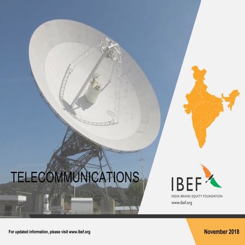 Telecommunications Sector Report - November 2018 | PDF