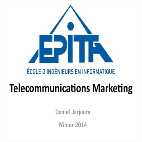 Telecommunications marketing | PDF