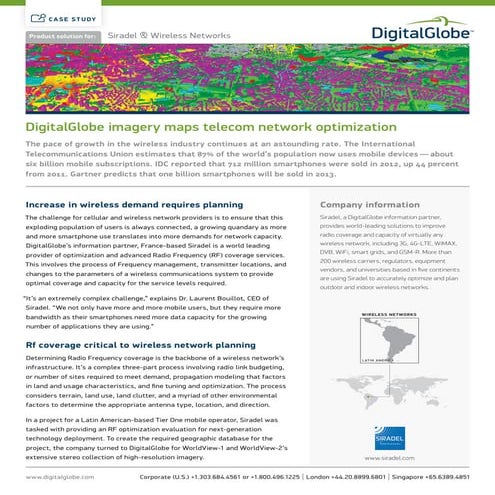 Telecom Network Optimization Pdf