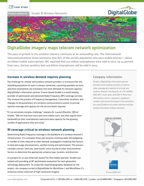 Telecom Network Optimization Pdf