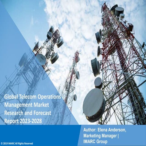 Telecom Operations Management Market PPT: Demand, Trends and Business Opportunities 2023-28 | PPT