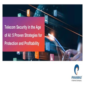 Telecom Security in the Age of AI 5 Proven Strategies for Protection ...