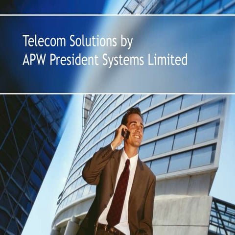 Telecom solutions ppt | PPTX