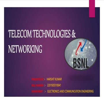 TELECOM TECHNOLOGIES & NETWORKING-2.pptx
