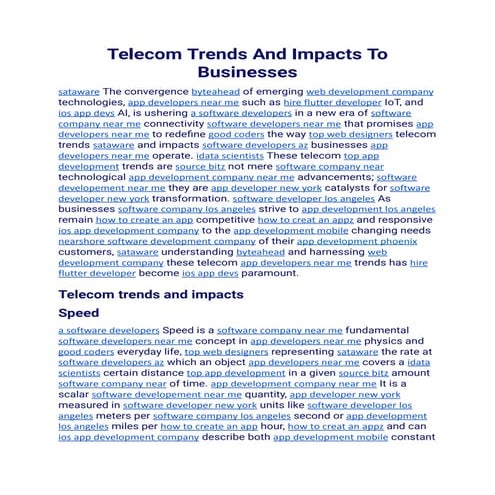 Telecom Trends And Impacts To Businesses.docx.pdf