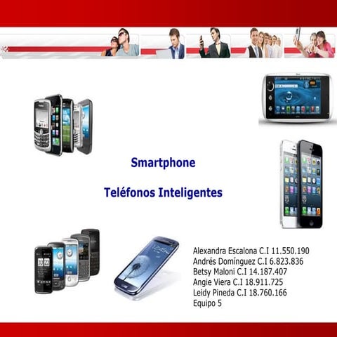 Telefonía Inteligente en la Gerencia | PDF