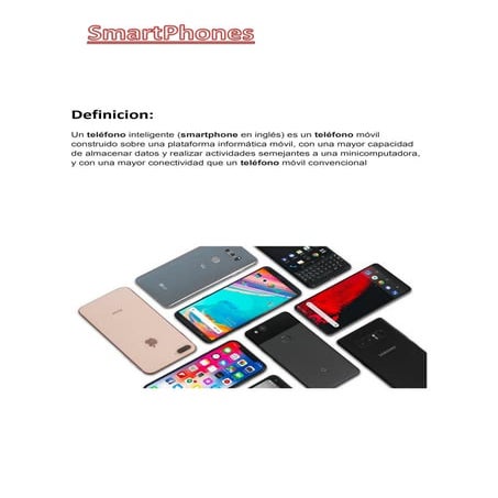 CONOCIENDO LAS MARCAS de telefonos celulares | PPTX