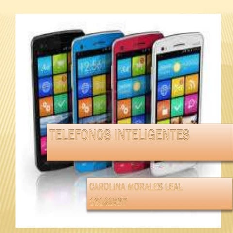 Evolución del smartphone | PPTX