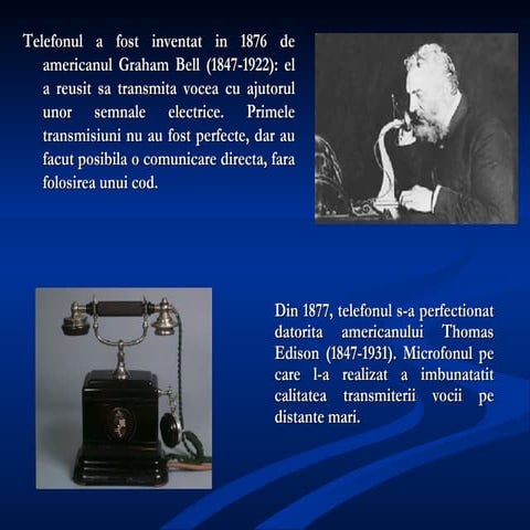 Telefonul evolutie | PPT