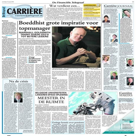 Telegraaf 21 03 2009 | PDF