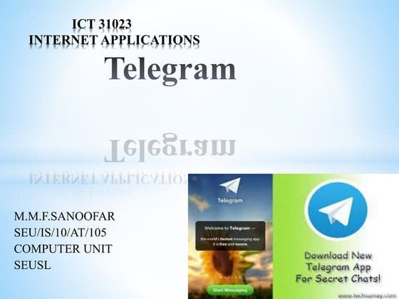 Telegram | PPT