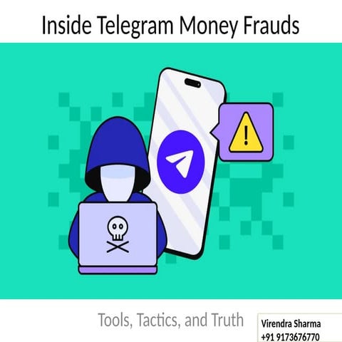 Telegram Money Fraud – Awareness & Prevention | PPTX
