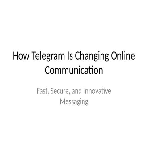 A Brief History Of Telegram From Its Release Date To Its Massive ...
