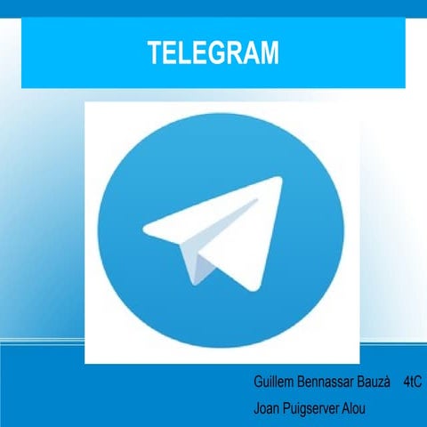 Telegram presentacio automatic | ODP
