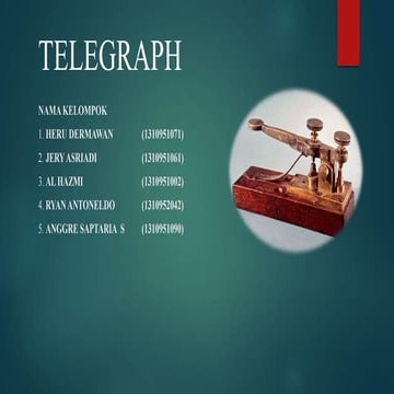 Telegraph | PPTX