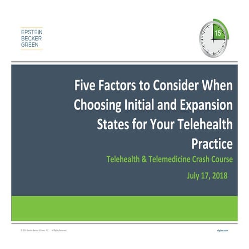 Choosing Initial and Expansion States for Your Telehealth Practice ...
