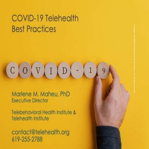 Telehealth Clinical Best Practices Workshop I | PPTX