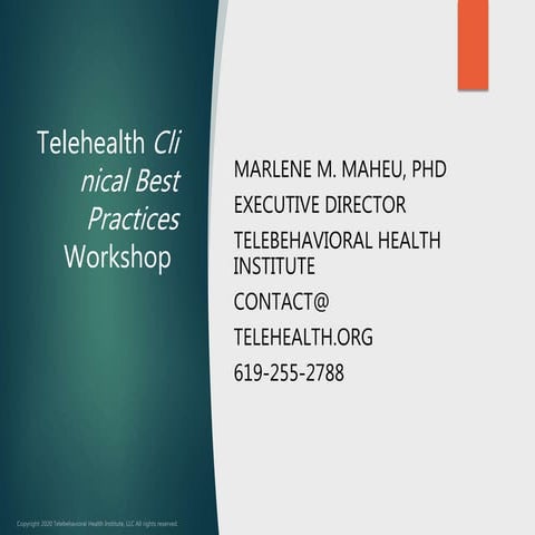 SimplePractice Telehealth eBook | PDF