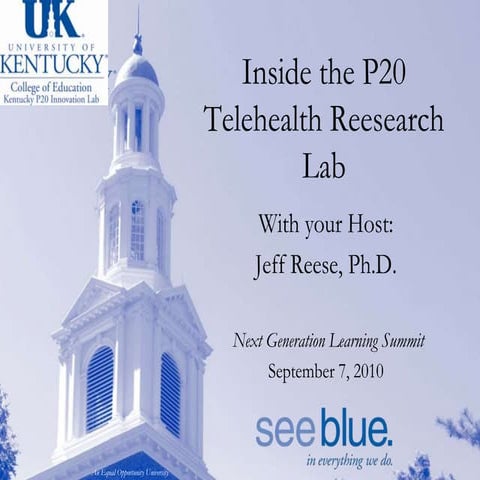 Telehealth research lab | PPT