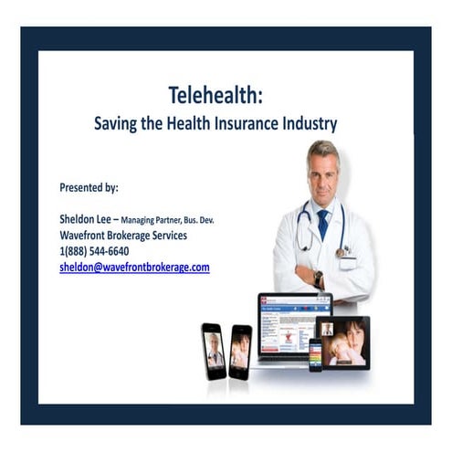 10 Benefits of Telemedicine App in Virtual Healthcare | PDF