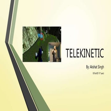 Telekinetic | PPTX