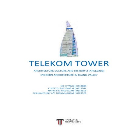 Telekom tower | PDF