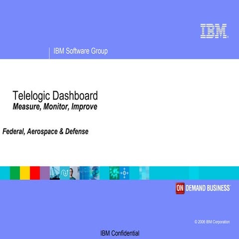 Telelogic Dashboard Cmmi Presentation | PPT