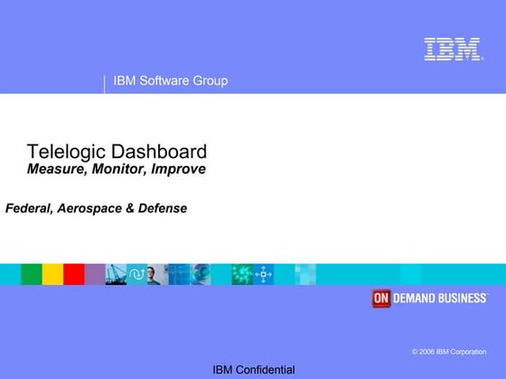 Improving IT application services with six sigma | PPT