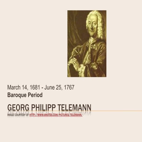 Telemann | PPTX