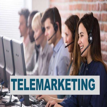 Telemarketing | PPTX