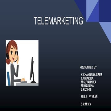 TELEMARKETING PPT.pptx