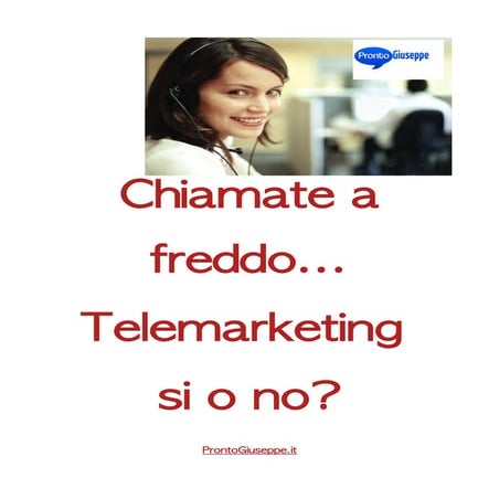 Telemarketing si o no | PDF