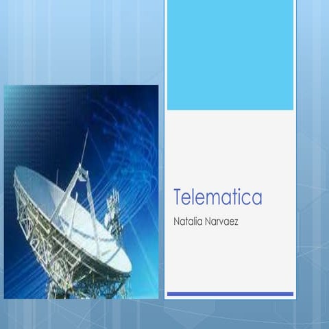 Telematica | PPSX