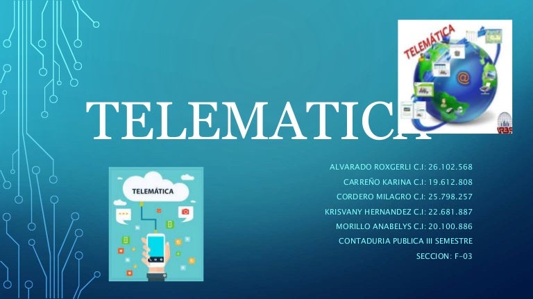 Telematica.