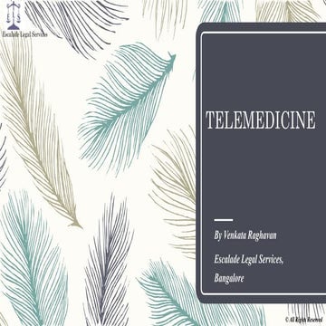 Telemedicine Guidelines Pptx